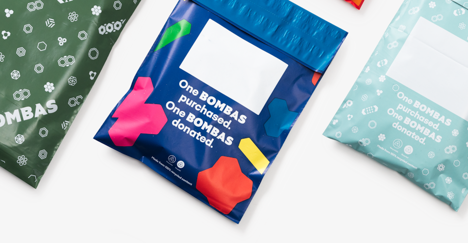 Bombas Customer Success Story | Grounded Packaging